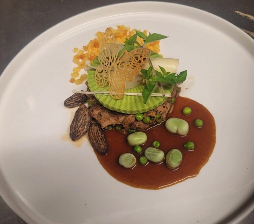 Menu | Restaurant P